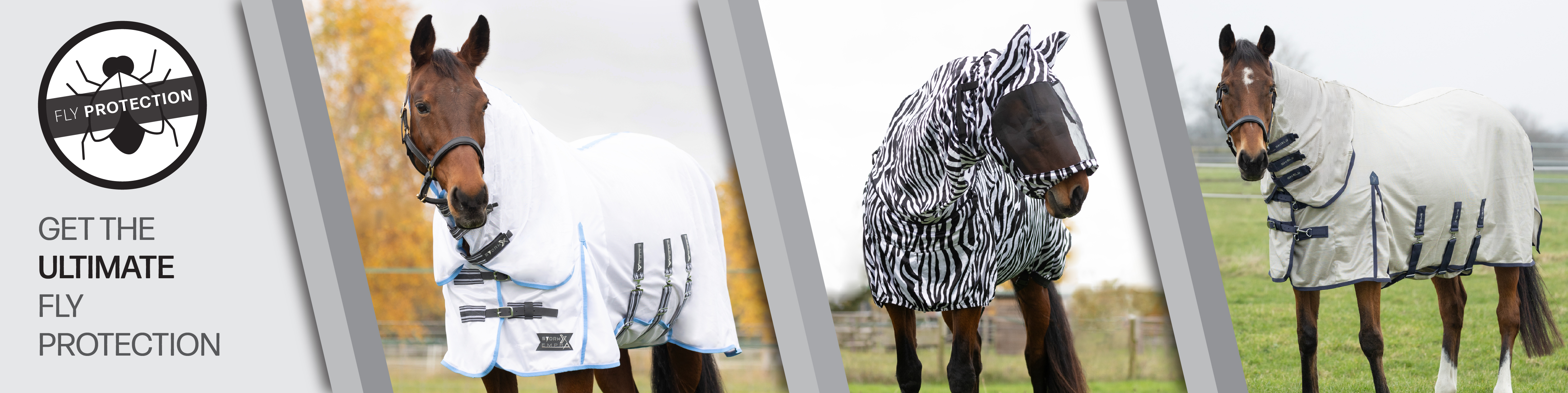 Hy Equestrian - Horse Fly Rugs & Masks