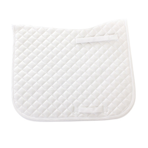 White saddle pad store