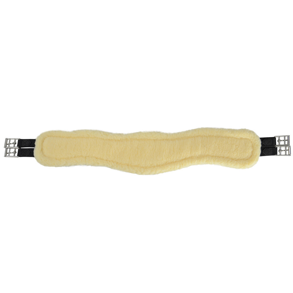 Hy Equestrian - Hy Equestrian Fleece Lined GP/Jumping Contoured Girth