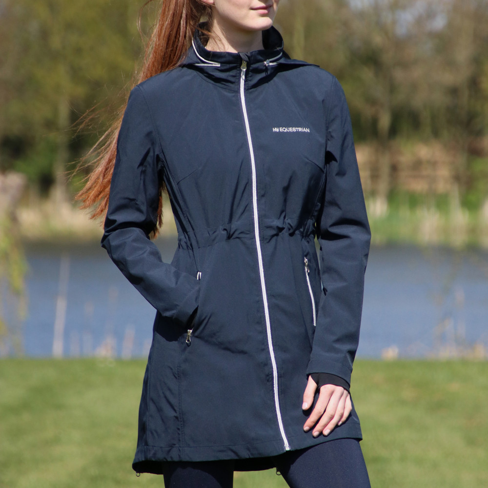 Hy Equestrian - Hy Equestrian Synergy Long Rain Jacket