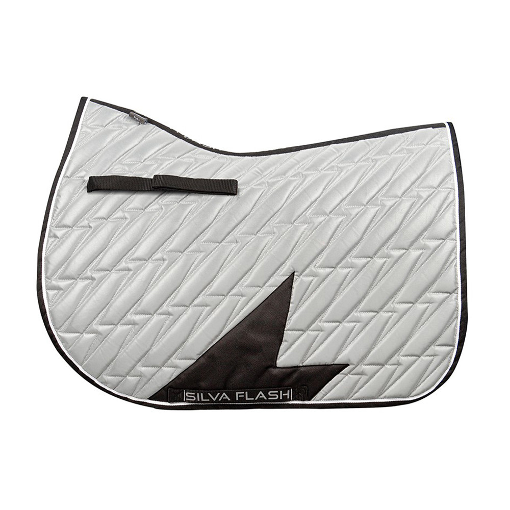 Hy Equestrian - Silva Flash Reflective Saddle Pad by Hy Equestrian