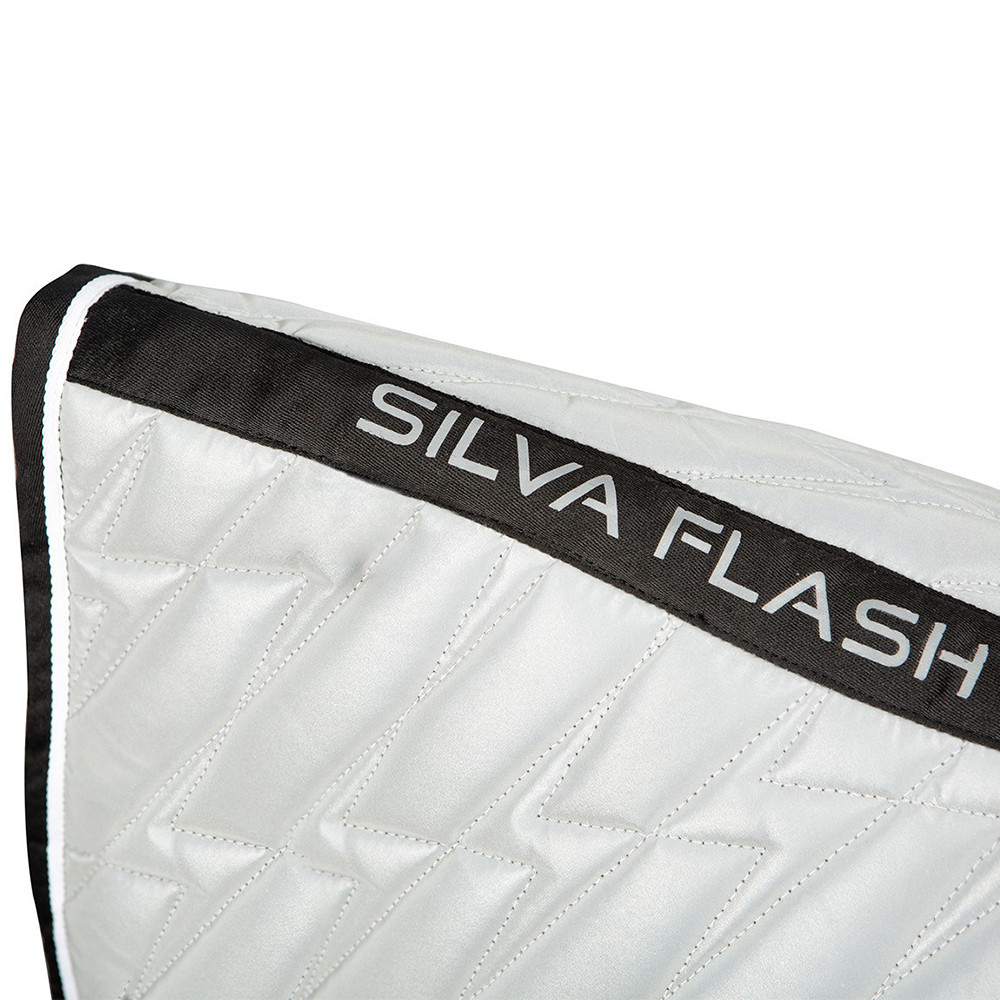 Hy Equestrian - Silva Flash Reflective Saddle Pad by Hy Equestrian