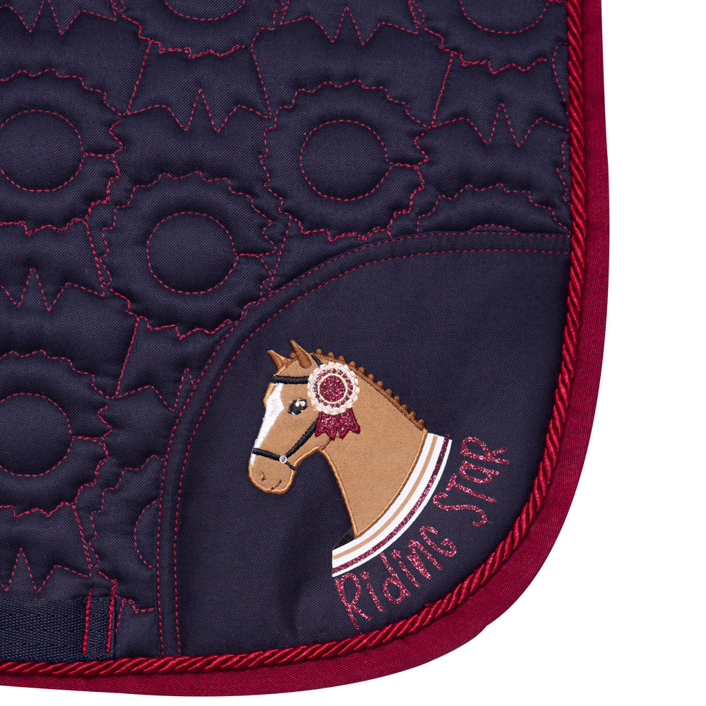 Hy Equestrian - Riding Star Collection Saddle Pad by Little Rider