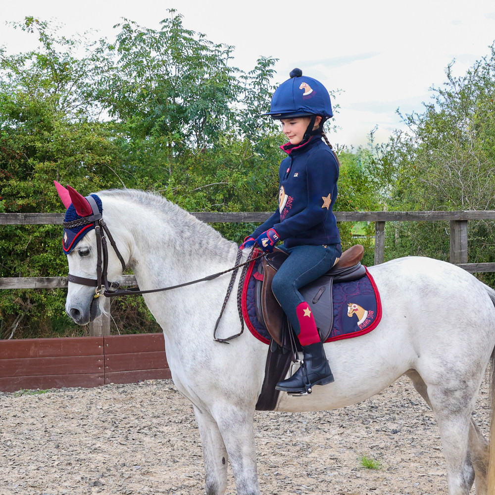 Hy Equestrian - Riding Star Collection Saddle Pad by Little Rider